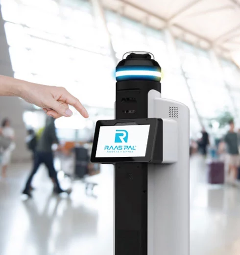 RAAS PAL - Robots As A Service
